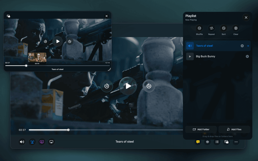 Vidi - Best Free Mac Video Player | Play MKV, AVI, 4K, HDR