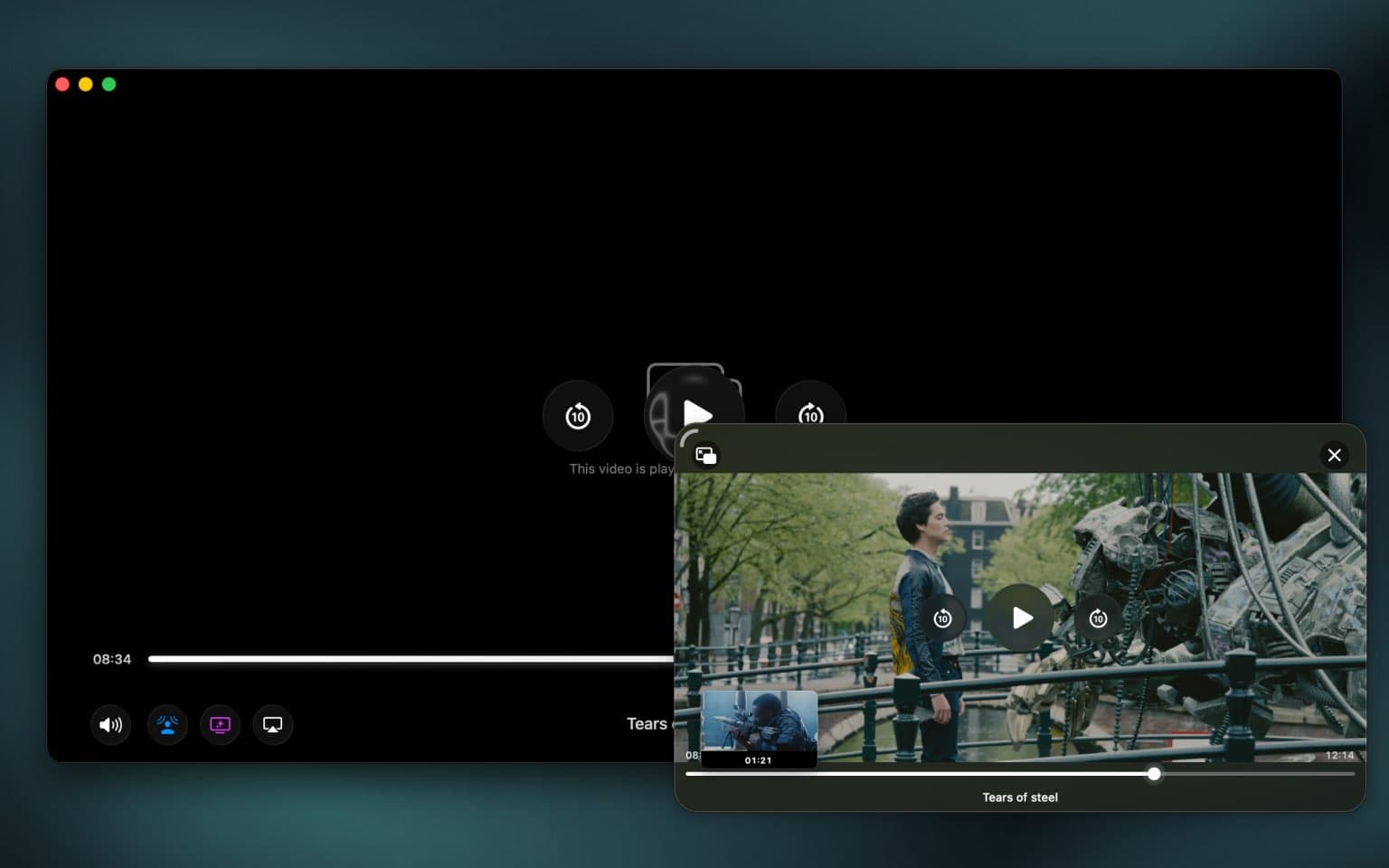 Vidi - Best Free Mac Video Player | Play MKV, AVI, 4K, HDR